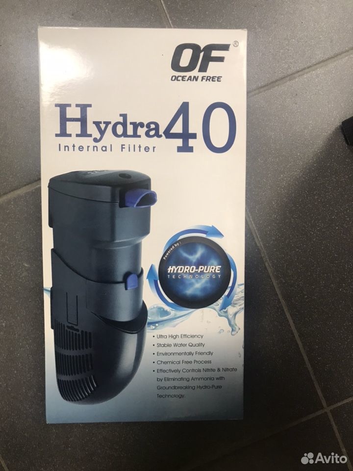 Аквариумный фильтр Hydra 40