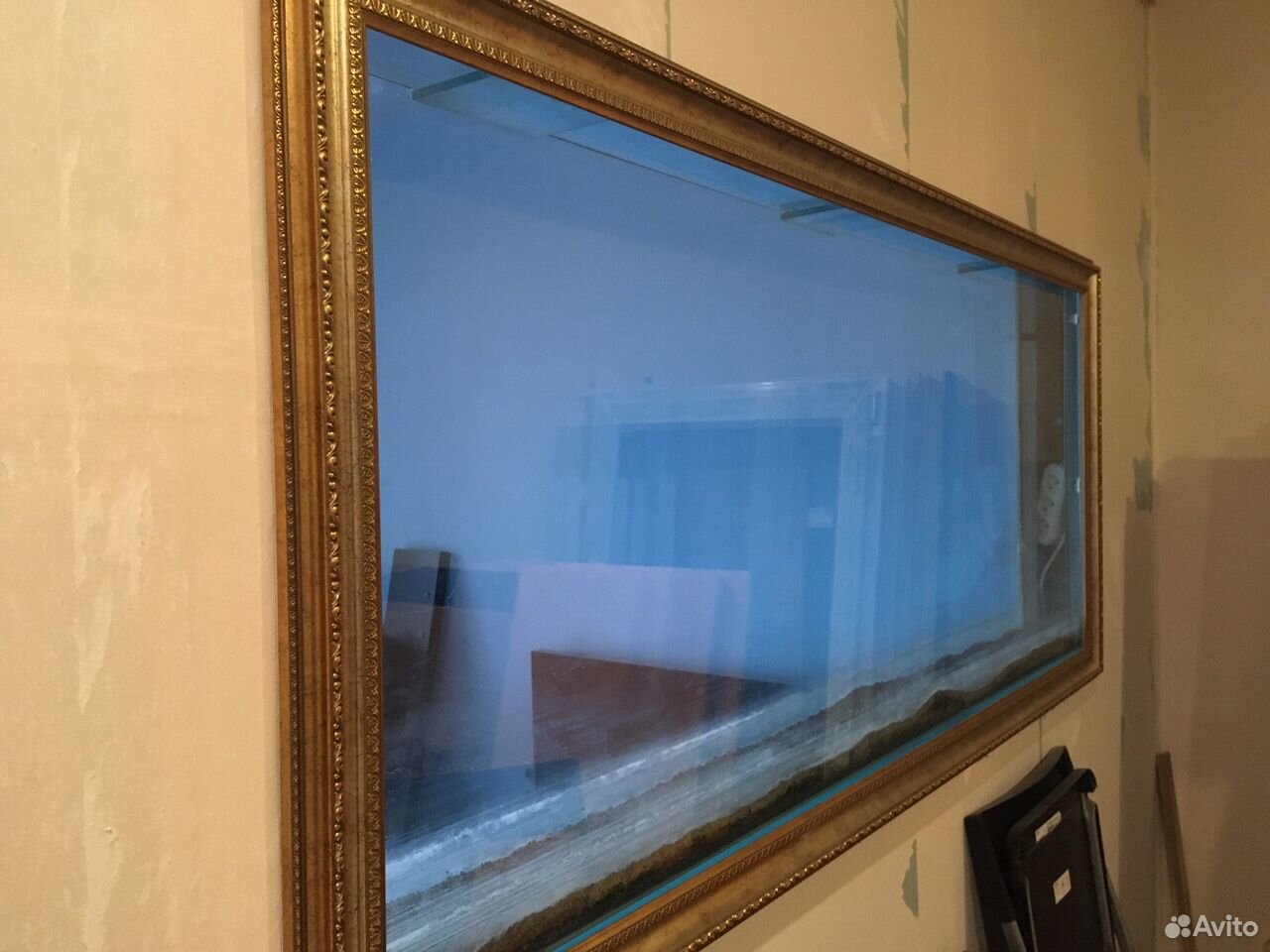 Аквариум плоский 140 литров