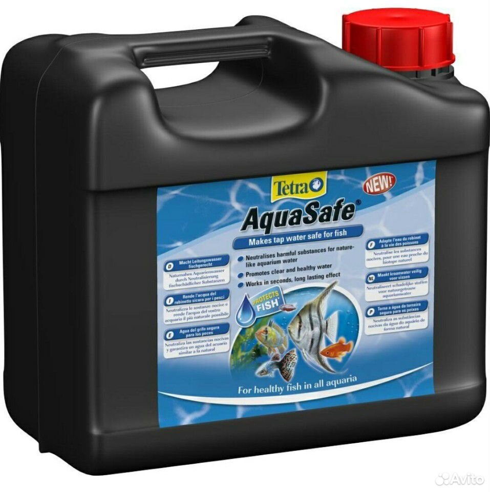Aquasafe для аквариума, около 4,5л