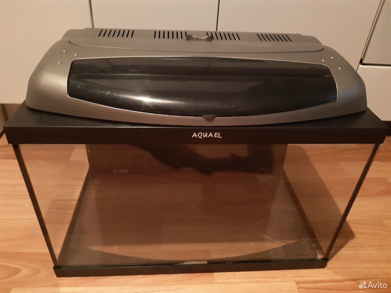 Аквариум-террариум 45 л + 3D фон