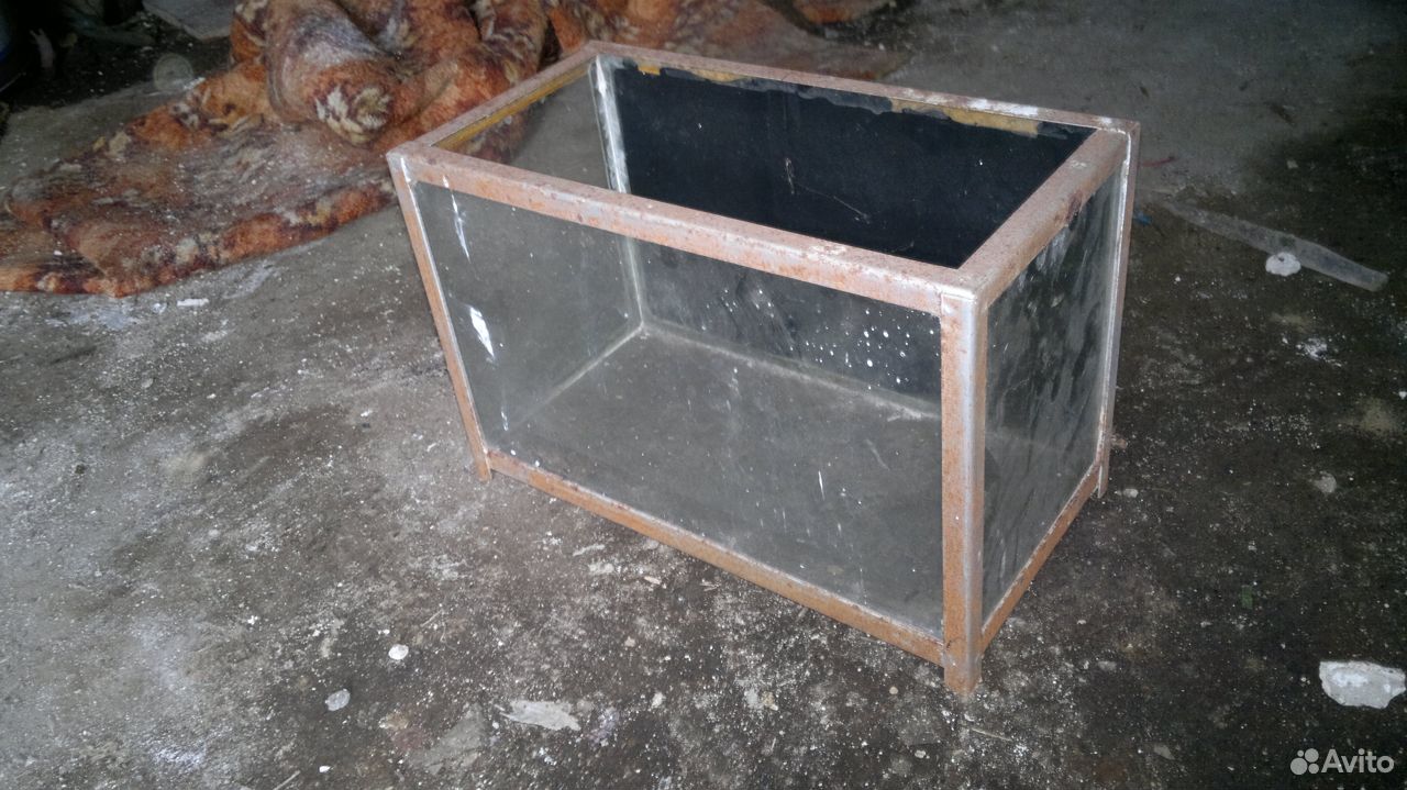 Аквариум 40*25*20см СССР