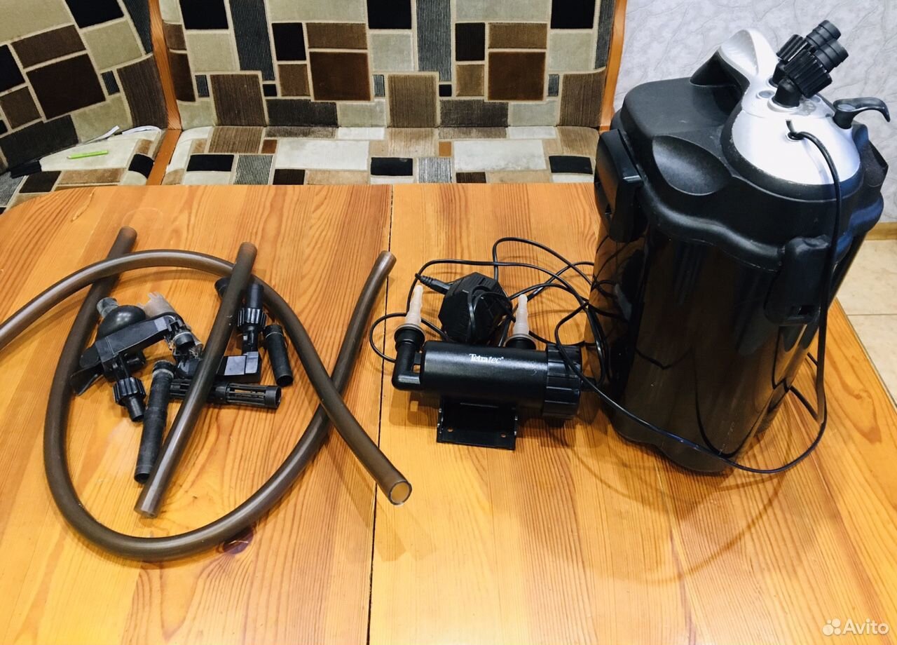 Внешний фильтр Aquael unimax 250