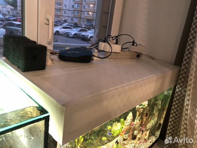 Аквариум с рыбками 150л