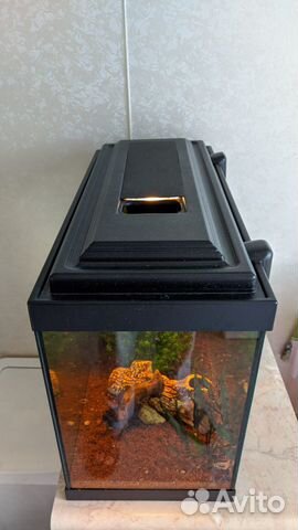 Аквариум Аква Гесса черный 50 л