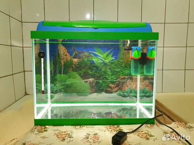 Аквариум Aquael Pearl 40 30 литров с фильтром