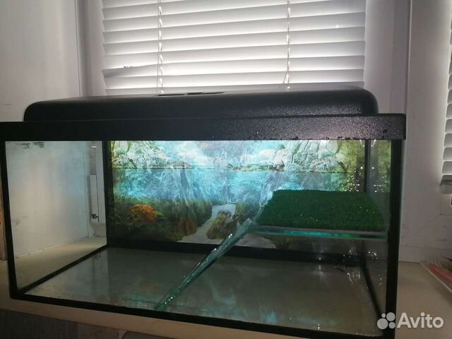 Аквариум (черепашатник) 31л