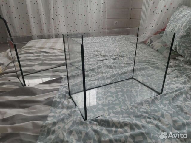 Аквариумы стеклянные