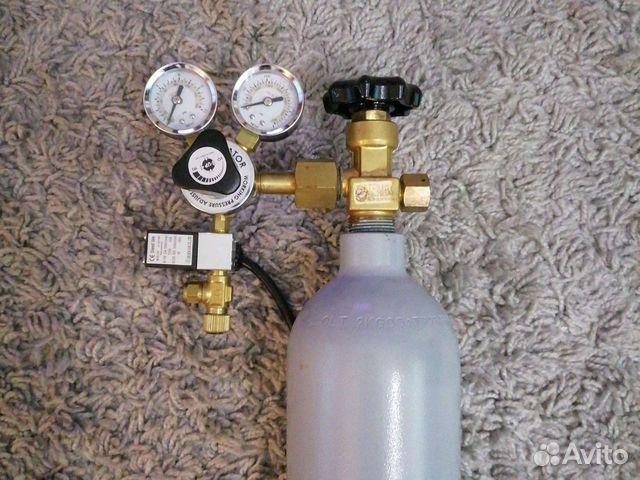 Баллон со2
