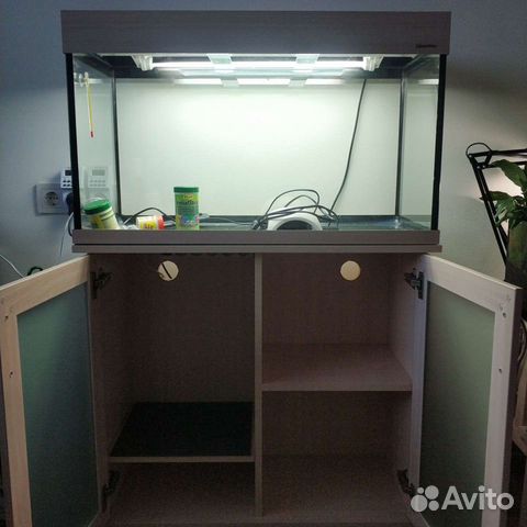 Аквариум AquaPlus П120