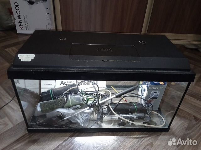 Аквариум juwel Korall 60 54 литра, черный