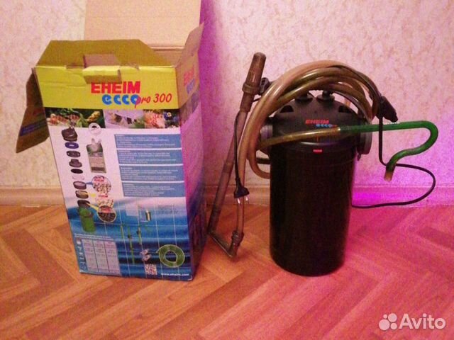 Внешний фильтр для аквариума eheim ecco PRO 300