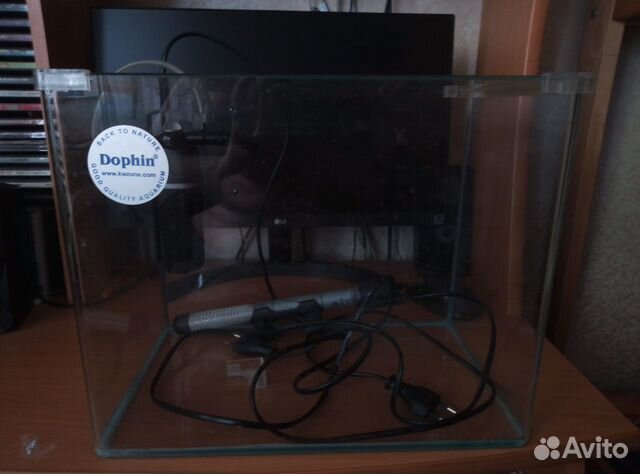 Аквариум Dophin 22л., с оборудованием