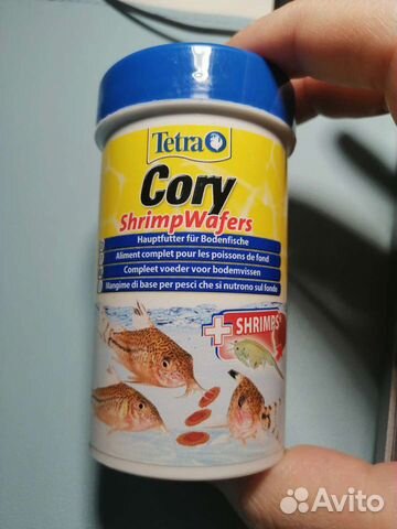Tetra корм для сомов