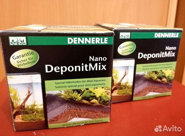 Питательный грунт Dennerle Nano Deponit Mix 1 кг