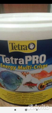 Корм для рыбок tetra