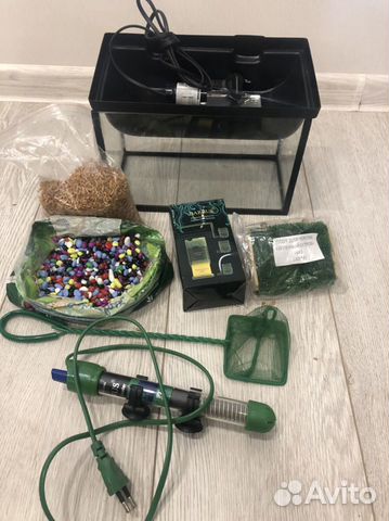 Аквариум для черепах 5л