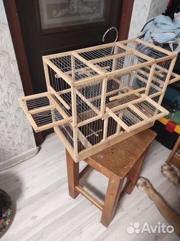 Клетка (Западок) для ловли лесных птиц