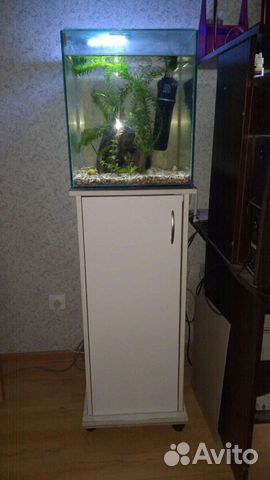 Аквариум с тумбой