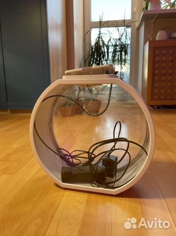 Аквариум deco mini 10 L с фильтром и подсветкой