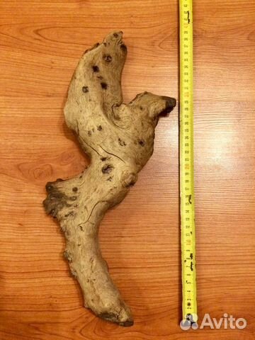 Коряга Мопани для аквариума