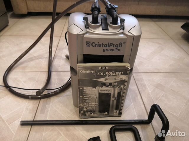 Внешний фильтр jblcristalprofi e701 greenline
