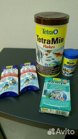 TetraMin Flakes, Wafer mix, tetra bactozym