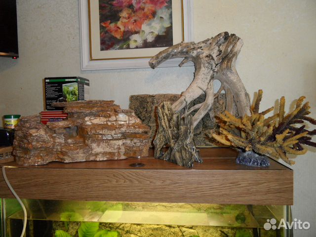 Декор для оформления аквариума