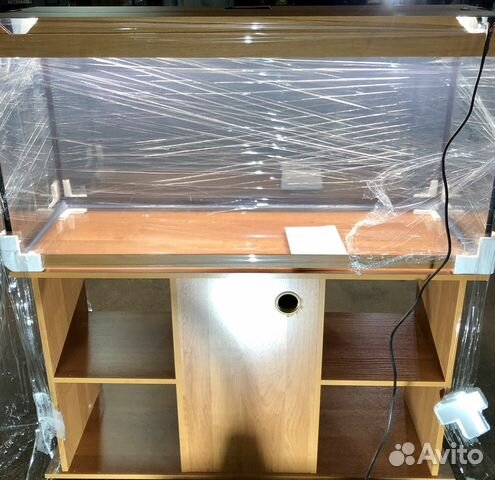 Новый аквариумный комплекс 240л