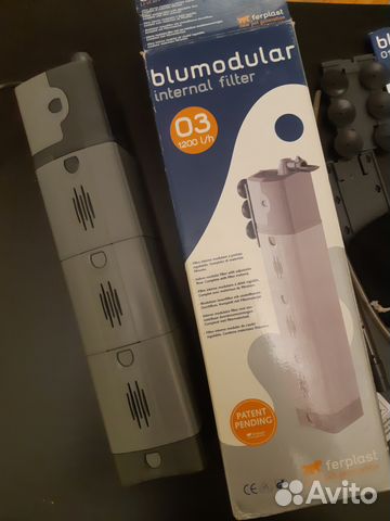 Внутренний аквариумный фильтр ferplast blumodular