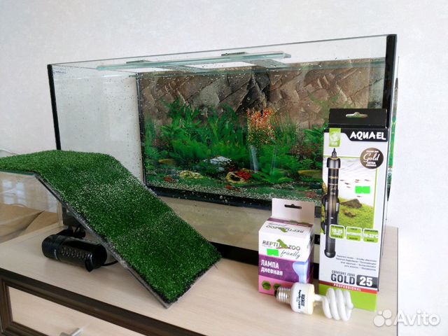 Аквариум AquaPlus 80 литров