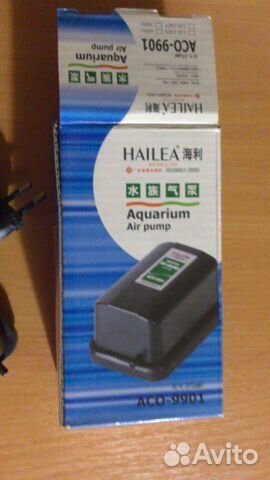 Компрессор аквариумный