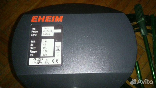 Фильтр внешний eheim 2215