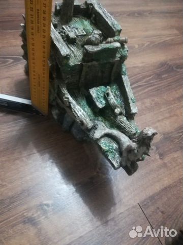 Грот корабль для аквариума