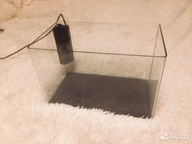 Аквариум 20л + фильтр