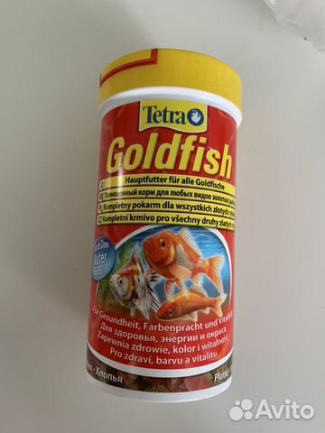 Корм для рыб tetra goldfish
