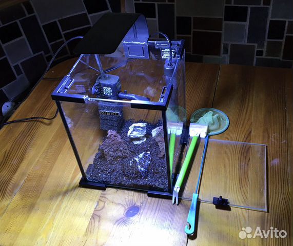 Аквариум aquael shrimp set 10