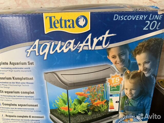 Аквариум Tetra 20 л