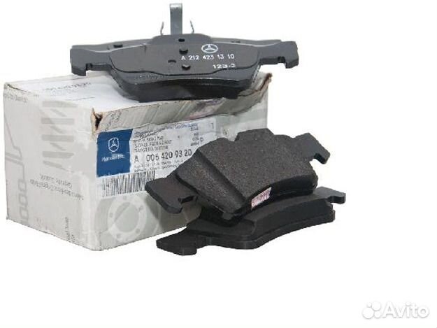 Диски Тормозные Колодки Mercedes W212 оригинал купить в Санкт ...