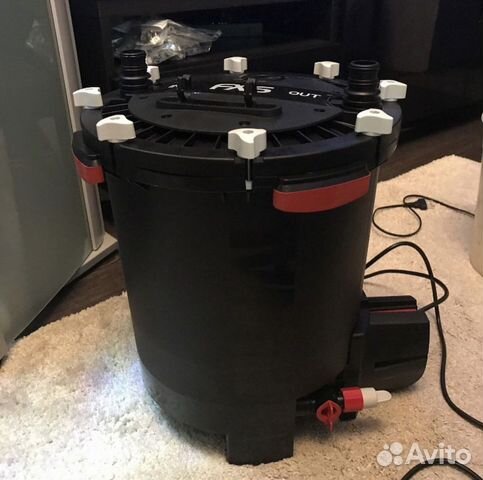 Фильтр fluval FX6, JBL e 1501, JBL e 1901