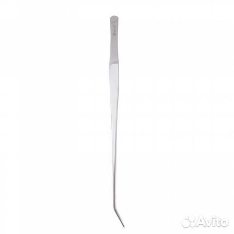 Wyin Изогнутый пинцет 33см, Bend head pincet
