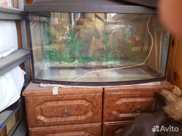 Аквариум 120 литров