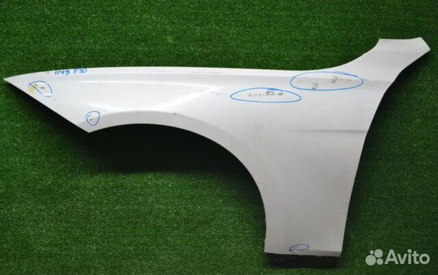 Крыло переднее BMW 3-я Серия F30 купить в Новосибирске BMW 41007438439 ...
