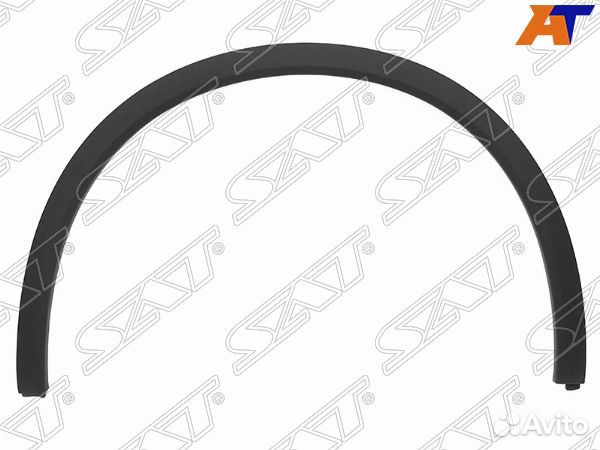Молдинг арки крыла porsche cayenne 10-14 LH передн купить в Москве Sat ...