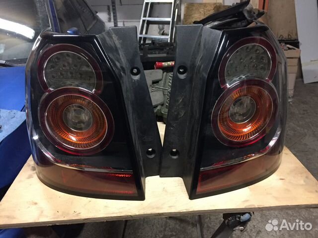 Фонари рестайлинговые LED Land Rover Freelander 2 купить в Москве LAND ...