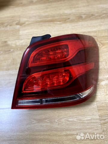 Задние фонари Mercedes Benz GLK купить в Москве China A2049065903 ...