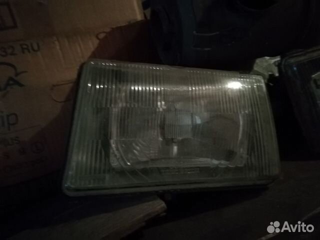 Фары на Москвич 2141,Святогор купить в Новозыбкове | Авито