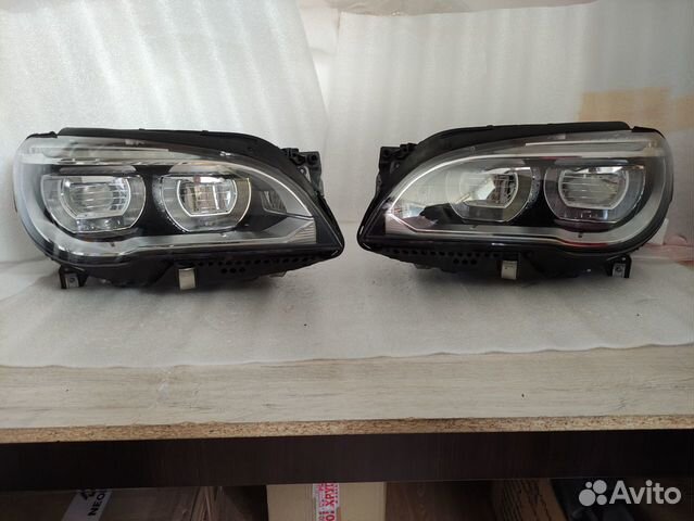 Фары LED adaptive BMW 7 F01 F02 7348496 7419413 купить в Москве BMW ...