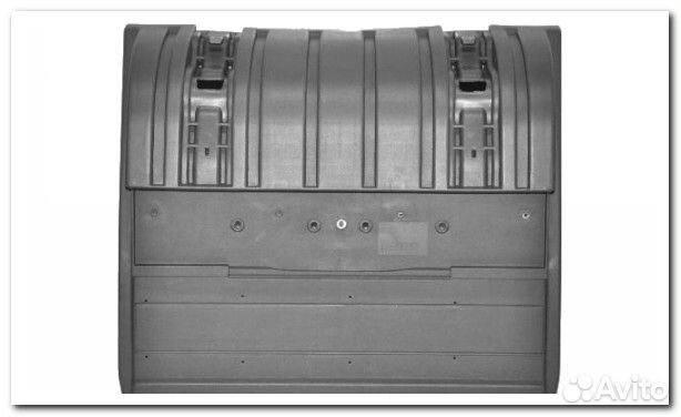 Крыло заднее Мерседес Актрос мп купить в Москве TD07-50-017BL-1 | Авито