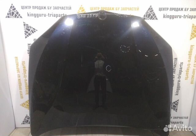 Капот бу BMW X5 F15 OEM 41007381758 купить в Москве | Запчасти | Авито
