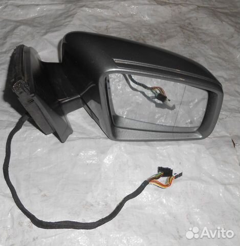 Зеркало зеркальный элемент Mercedes W166 GLE G ML купить в Москве ...